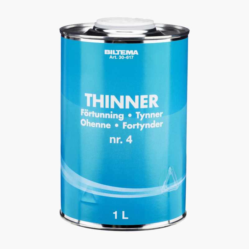 Thinner No. 4, 1 litreL - Biltema.dk