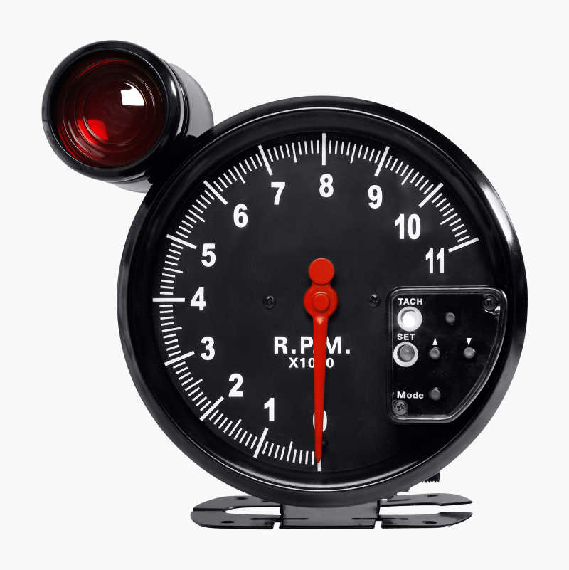 Tachometer, analogue, free-standing - Biltema.se