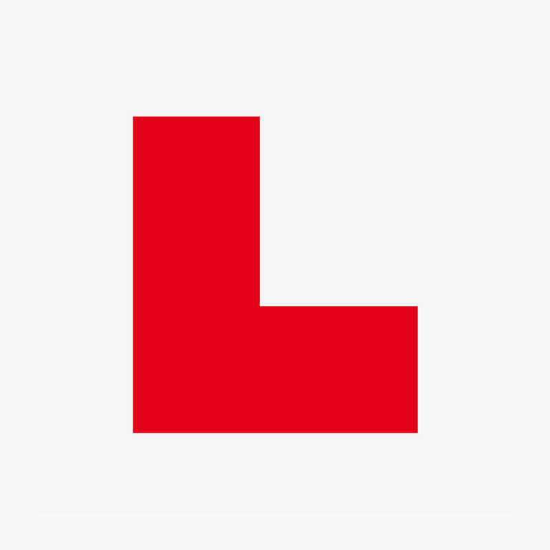 Learner driver sign - Biltema.no