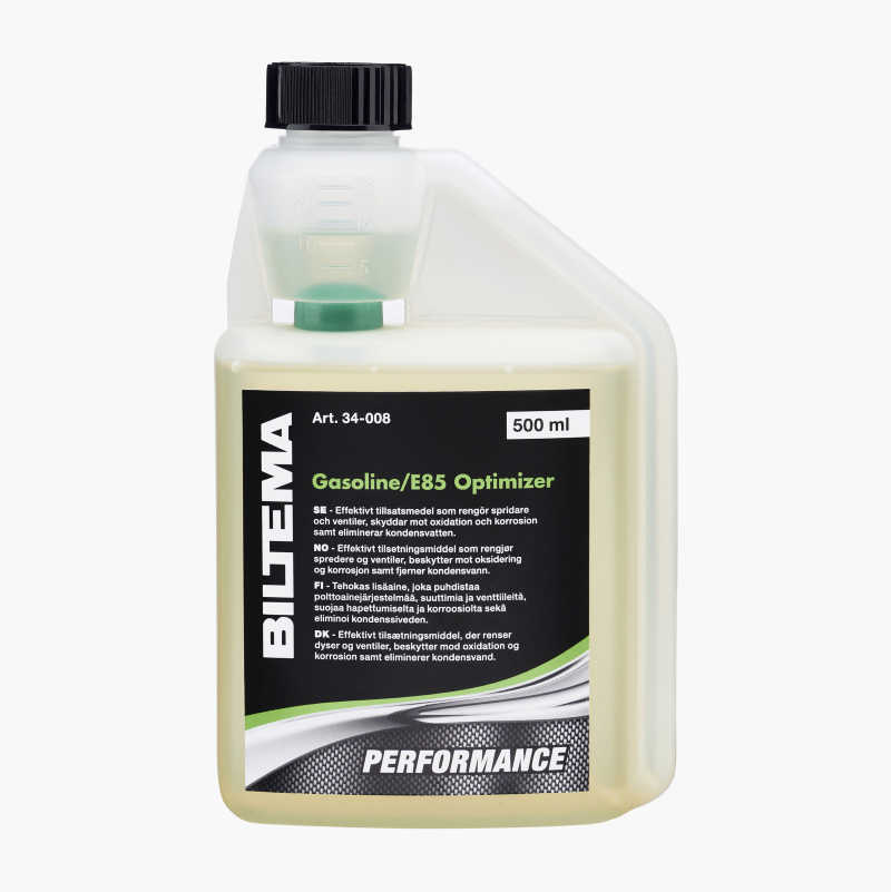 Petrol/E85 additive, 500 ml - Biltema.fi