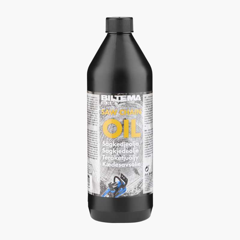 Saw Chain Oil, 1 litre - Biltema.se