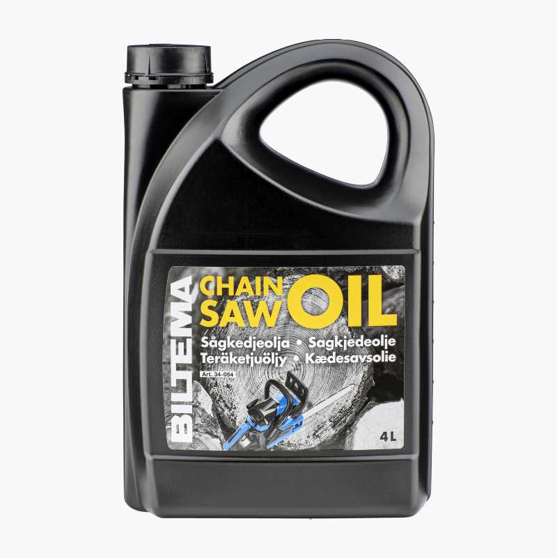 Saw Chain Oil, 4 litre - Biltema.dk