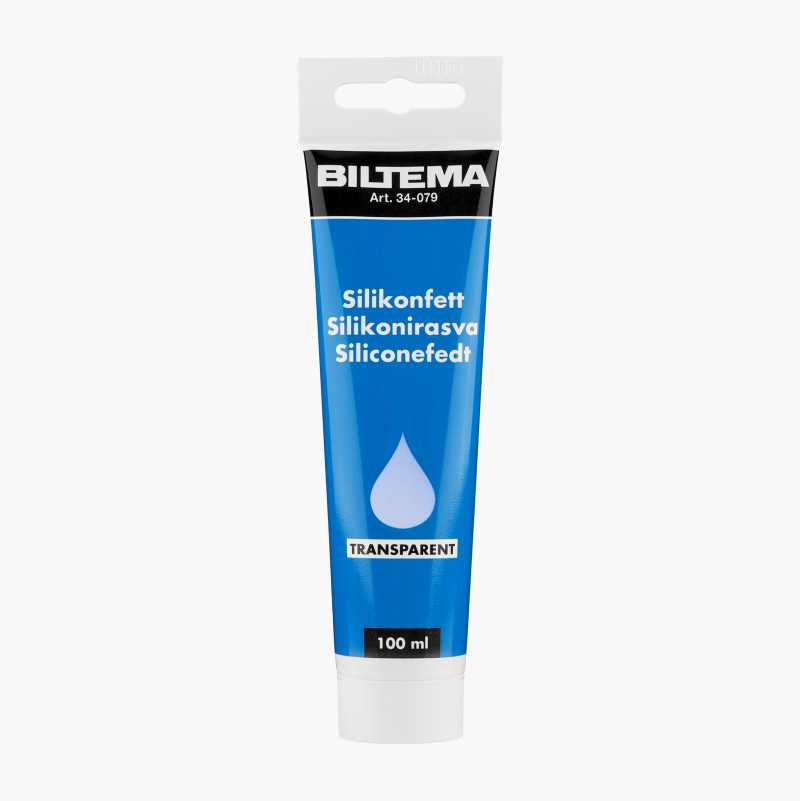 Silikonfett, 100 ml - Biltema.se