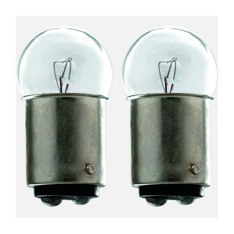 Light bulb BA15d, 12 V, 10 W, 2-pack - Biltema.dk