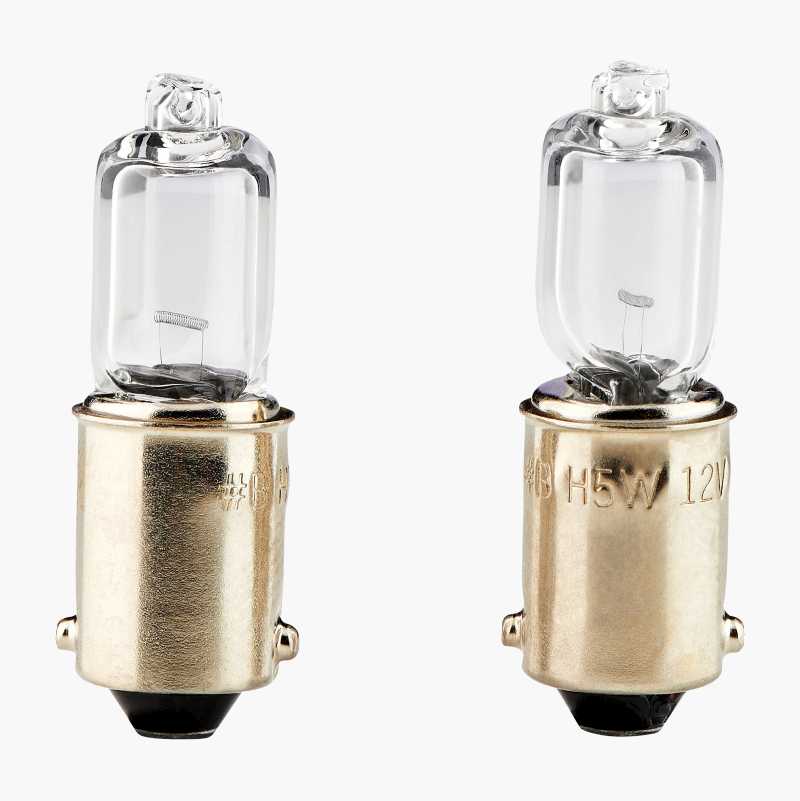 Light bulb BA9s, 12 V, 5 W, 2-pack - Biltema.dk