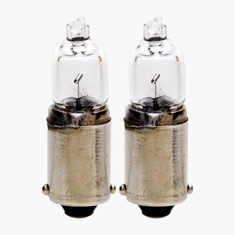 Light bulb BA9s, 12 V, 10 W, 2-pack - Biltema.se