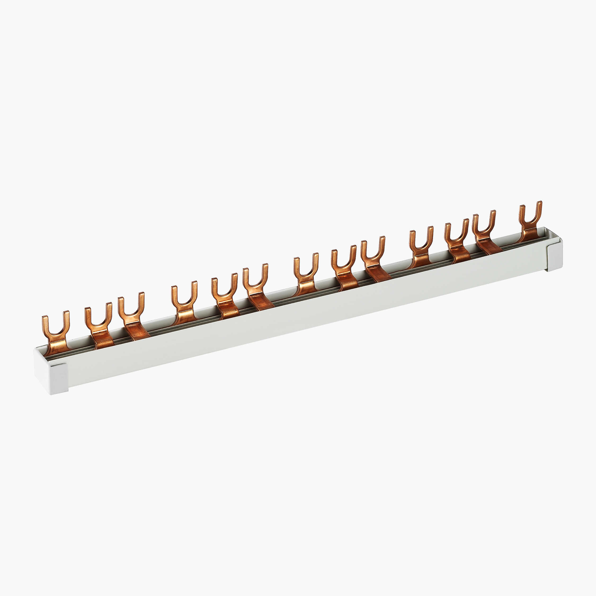 Bus bar, 3-phase, 13 modules - Biltema.no