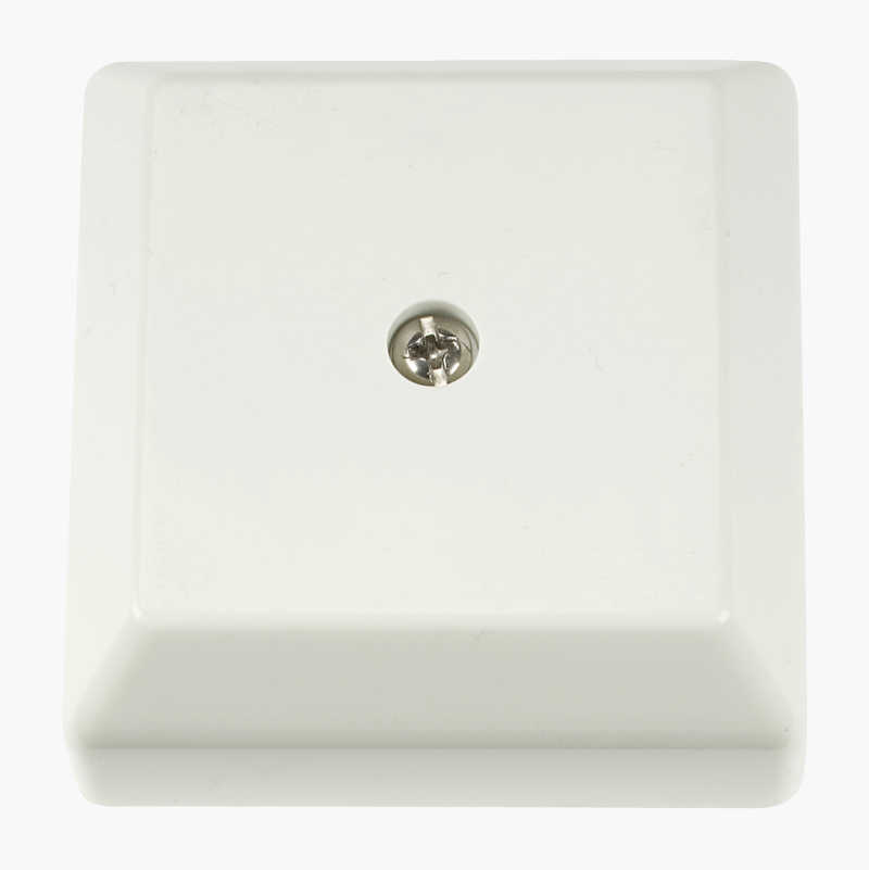 Cable junction box, square - Biltema.dk