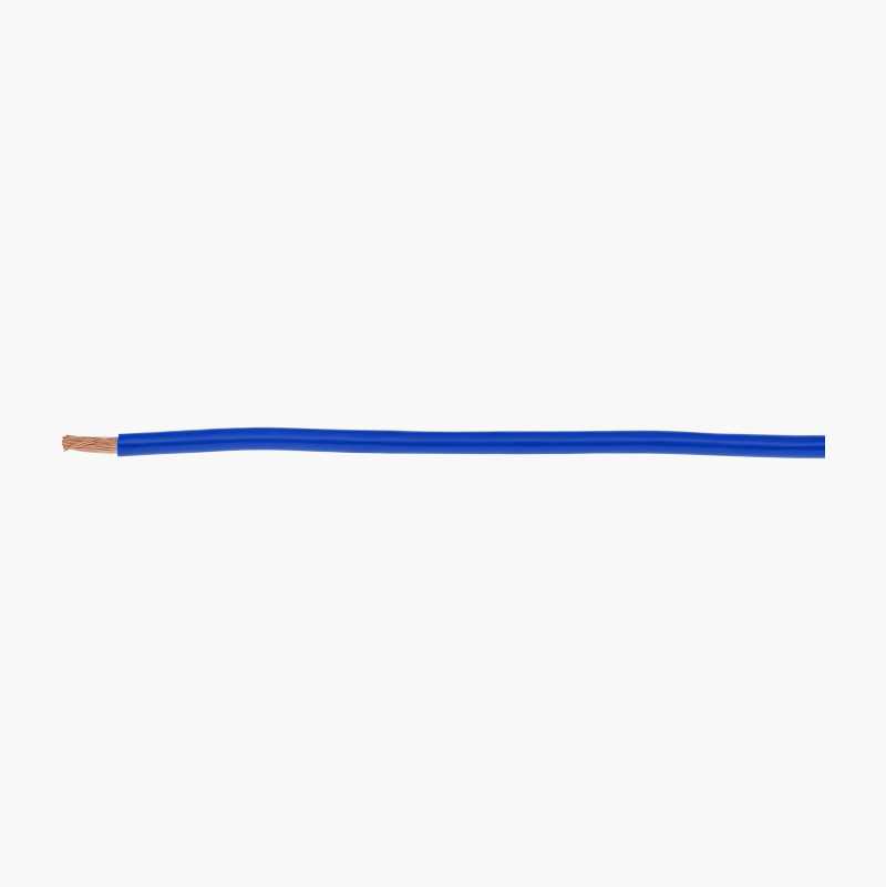 RK-kabel, 1,5 mm², 25 m, blå - Biltema.se