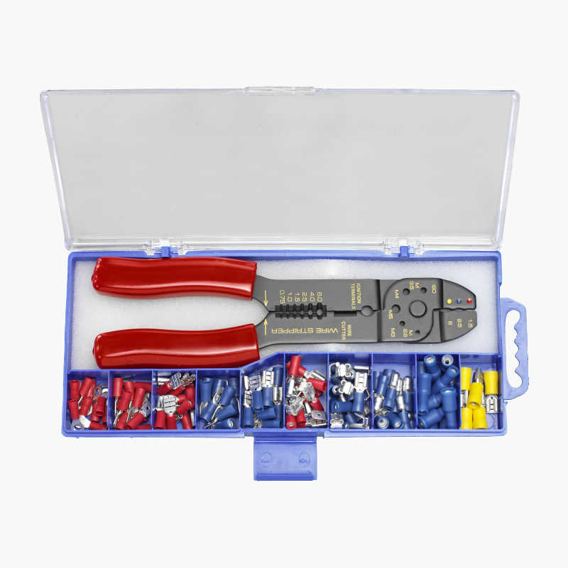 Cable lug set, 101 pcs - Biltema.dk