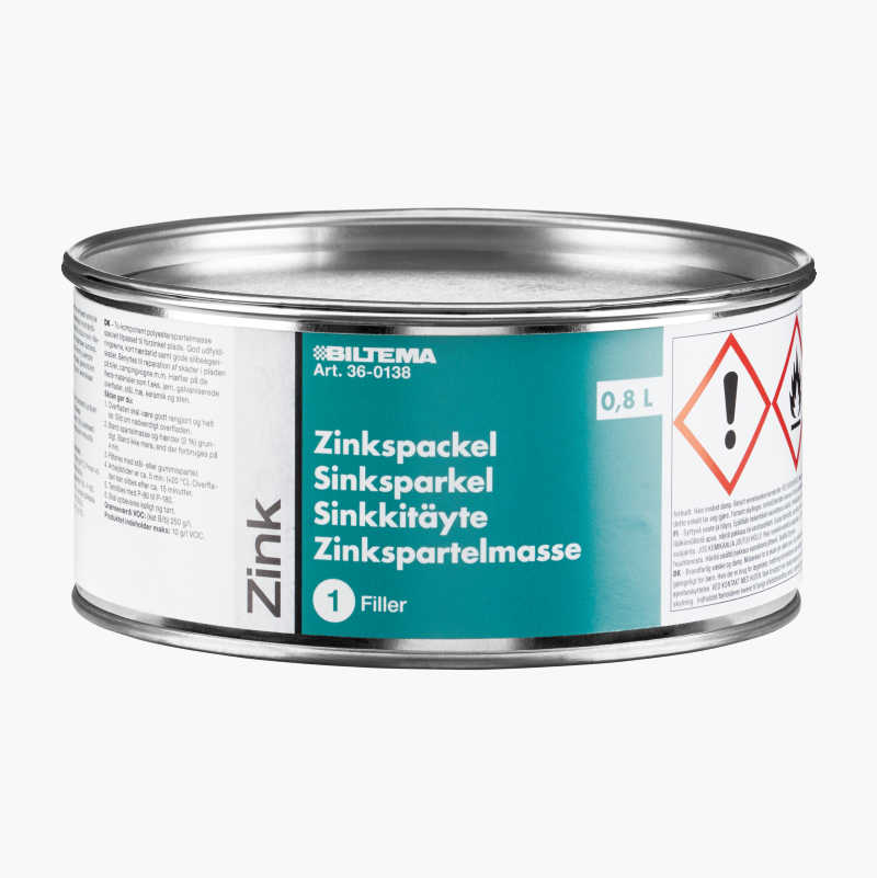 Zinc filler - Biltema.no