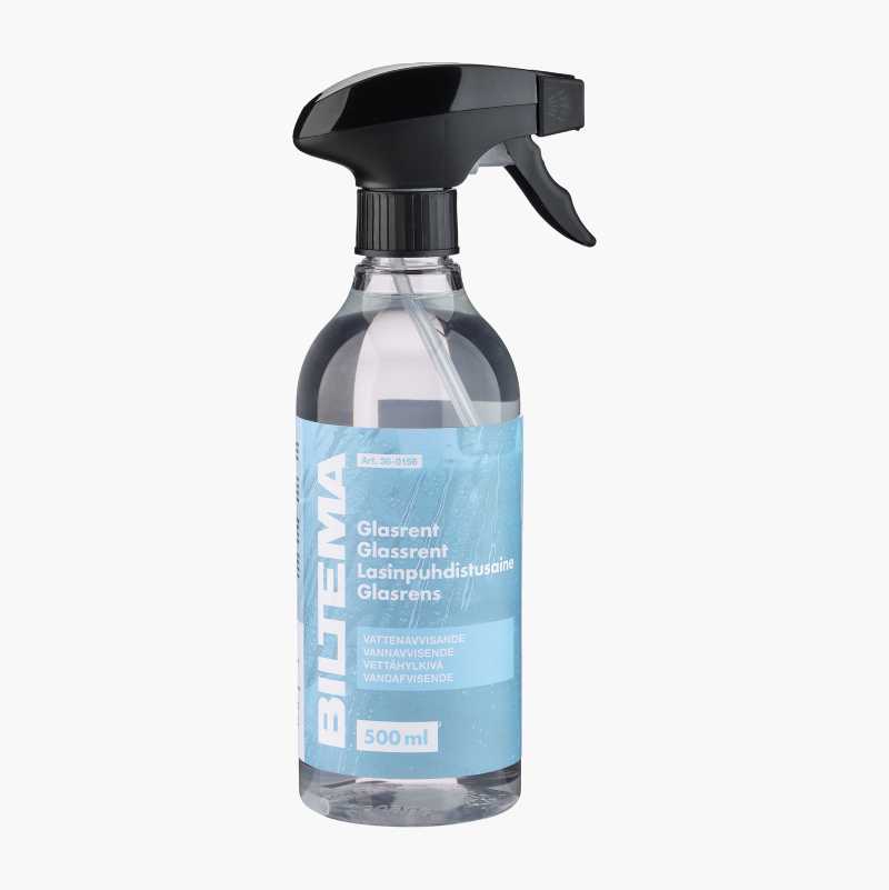 Water-repellent glass cleaner, 500 ml - Biltema.dk