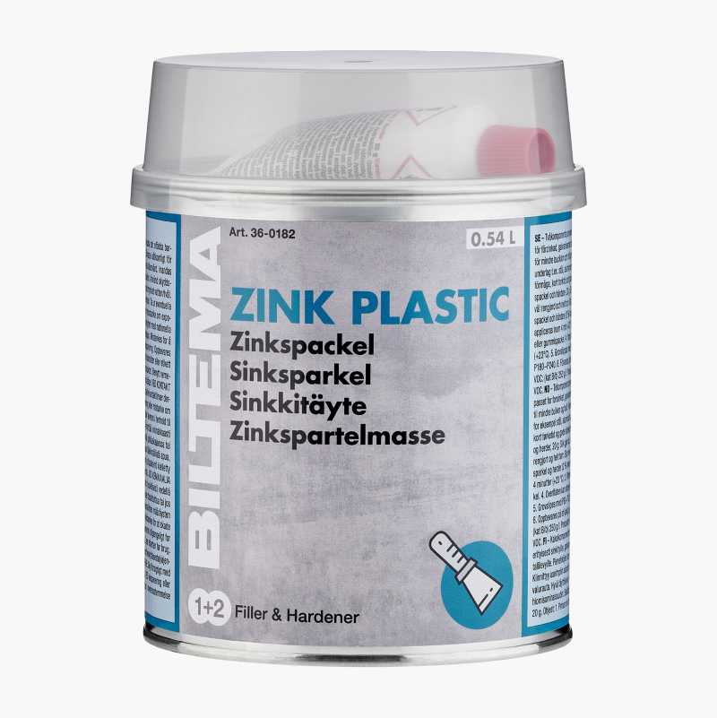 Zinc filler, 0.54 l - Biltema.dk
