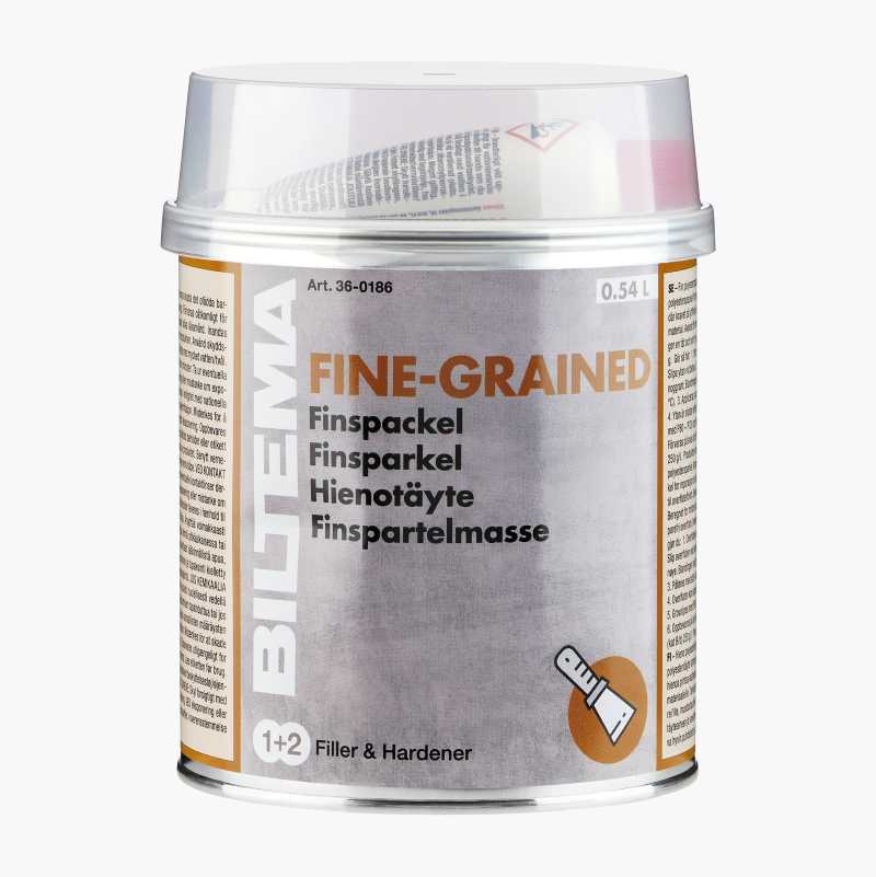 Fine filler, 0.54 l - Biltema.dk