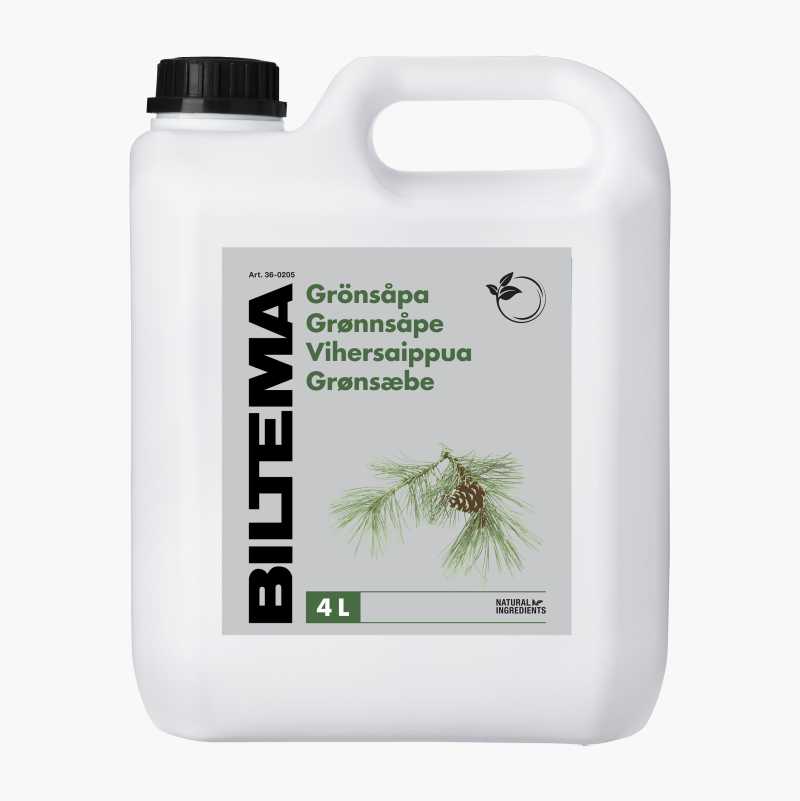 Grönsåpa, 4 liter - Biltema.se