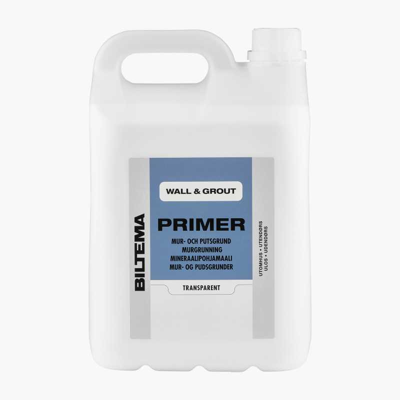 Wall and plastering primer, 5 litre - Biltema.no