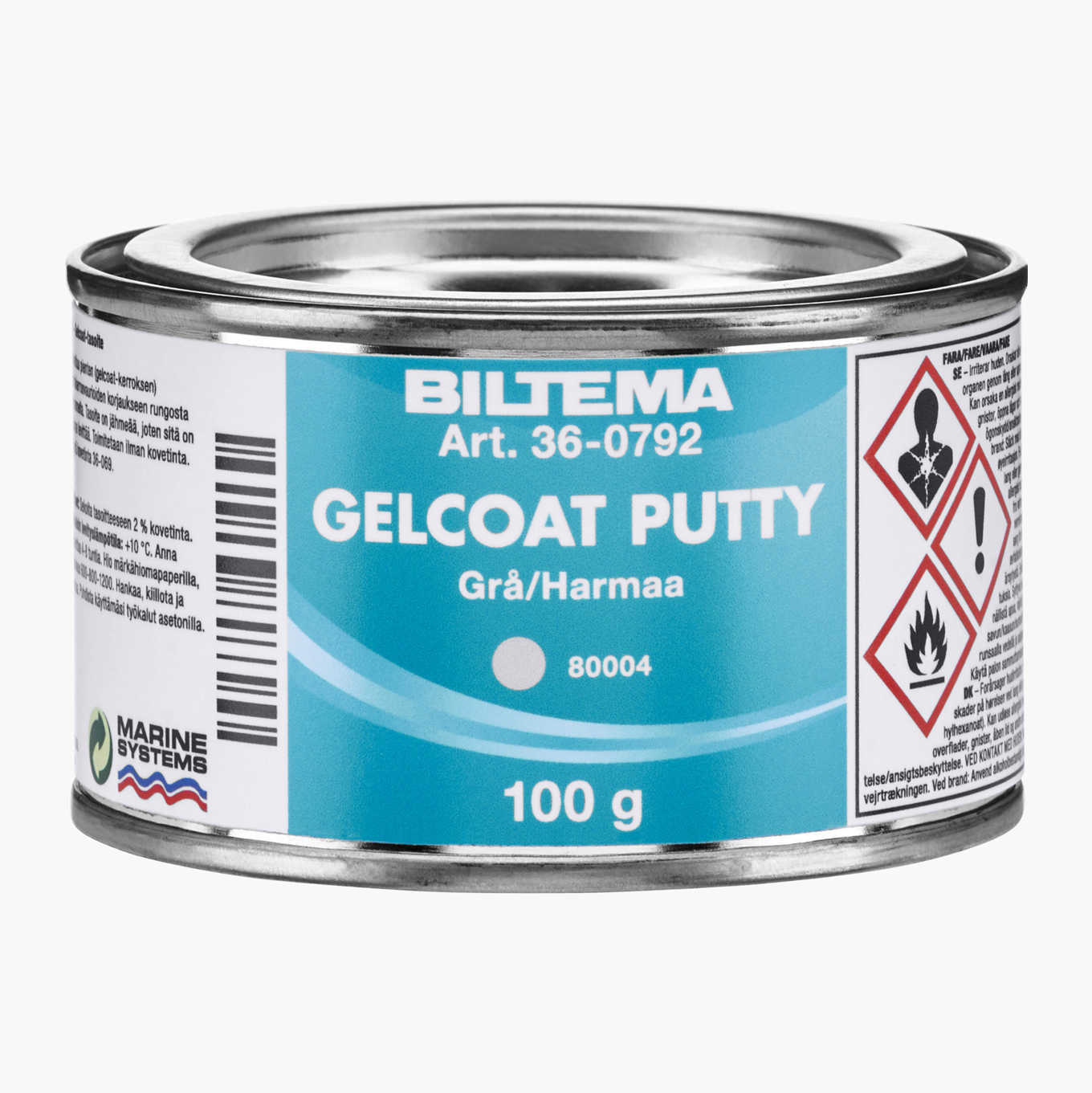 Gelcoatspackel - Biltema.se