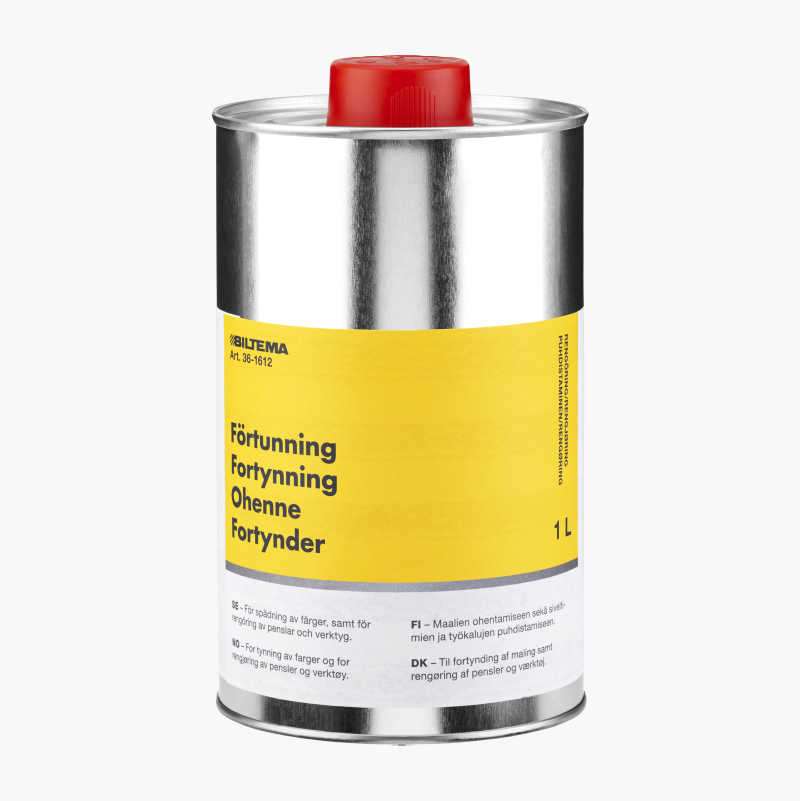 Thinner, 1 litre - Biltema.se