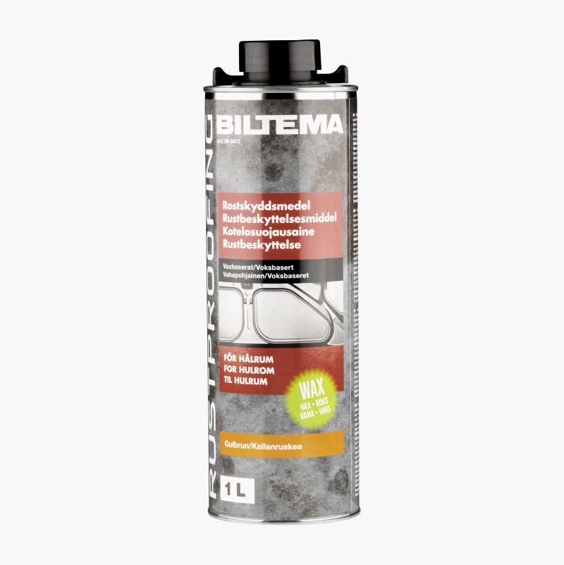 Wax-based rust protection agent for cavities, 1 l - Biltema.se