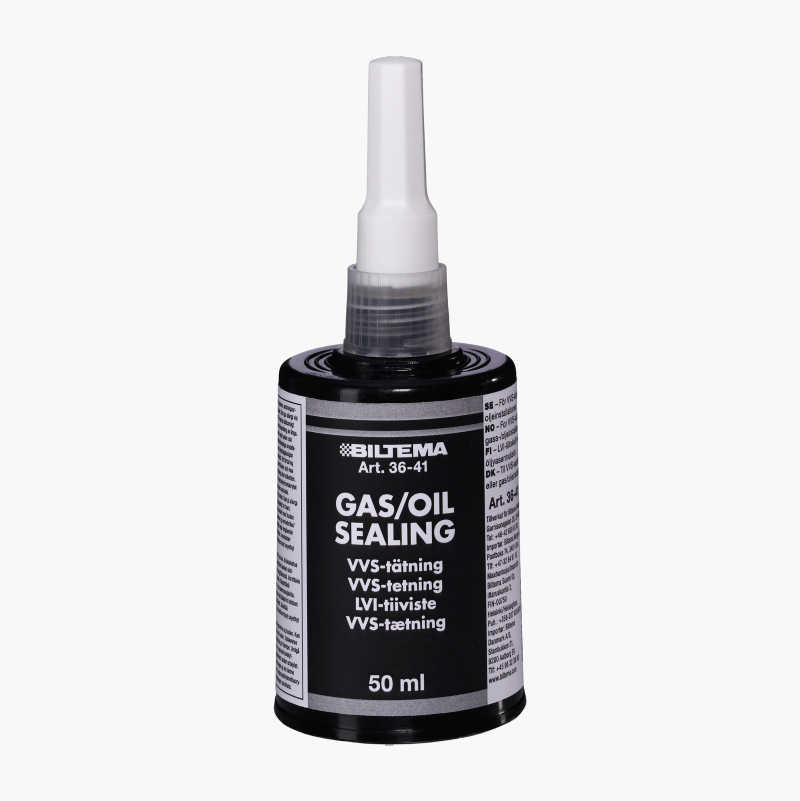 Gas/Oil sealing, 50 ml - Biltema.no