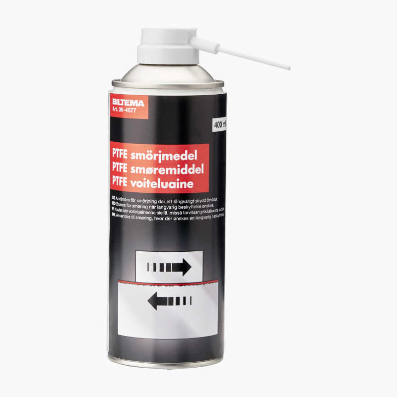 Lubricant with PTFE, 400 ml - Biltema.dk