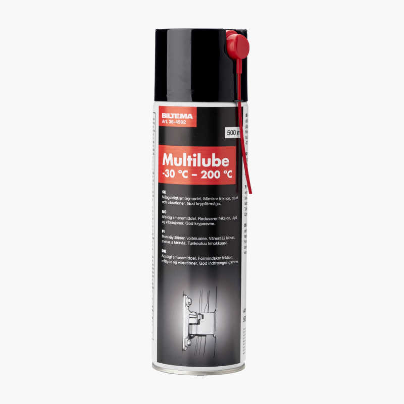 Multilube, 500 ml - Biltema.fi