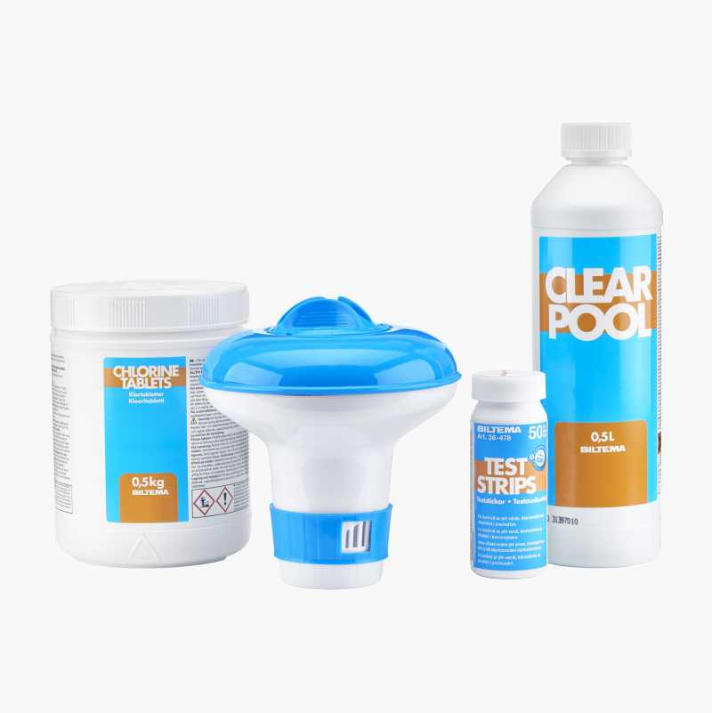 Pool Care Starter Kit - Biltema.no