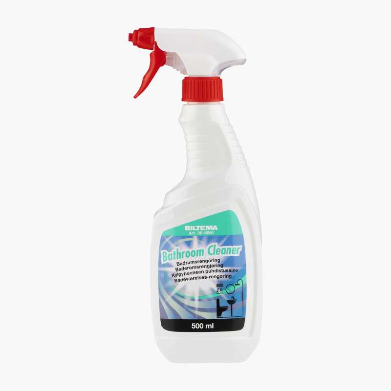Bathroom cleaner, 500 ml - Biltema.se