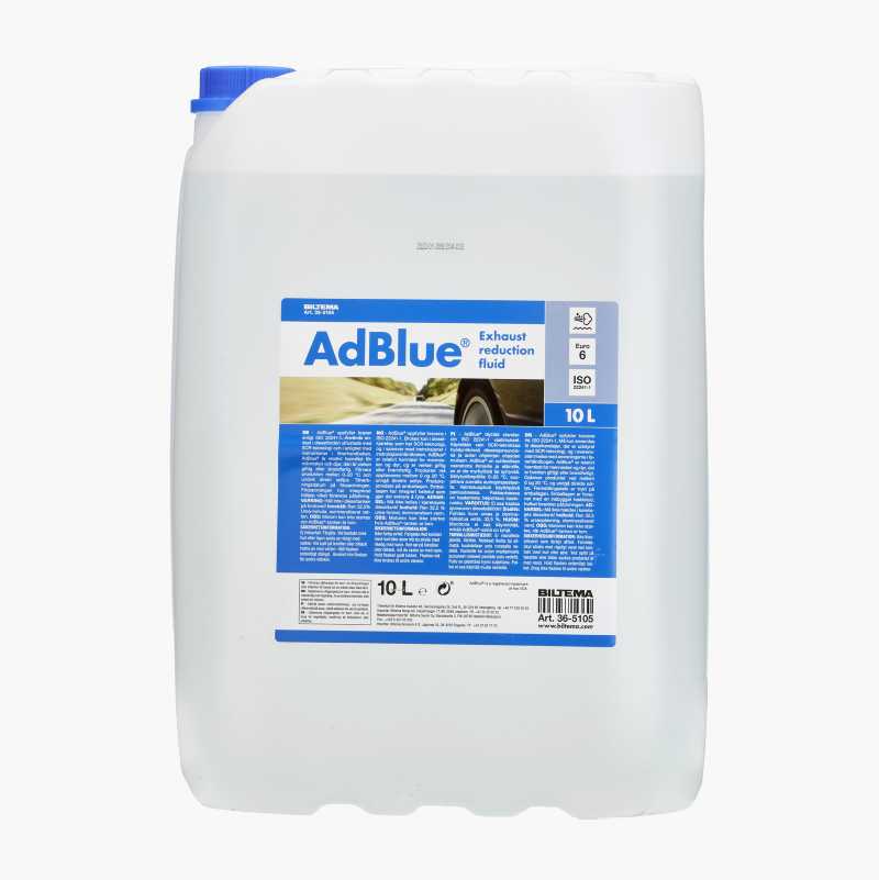 AdBlue®, 10 liter - Biltema.dk