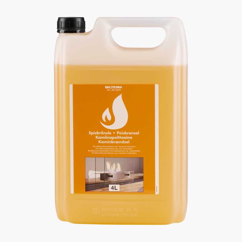 Ethanol fuel, 4 litre - Biltema.fi