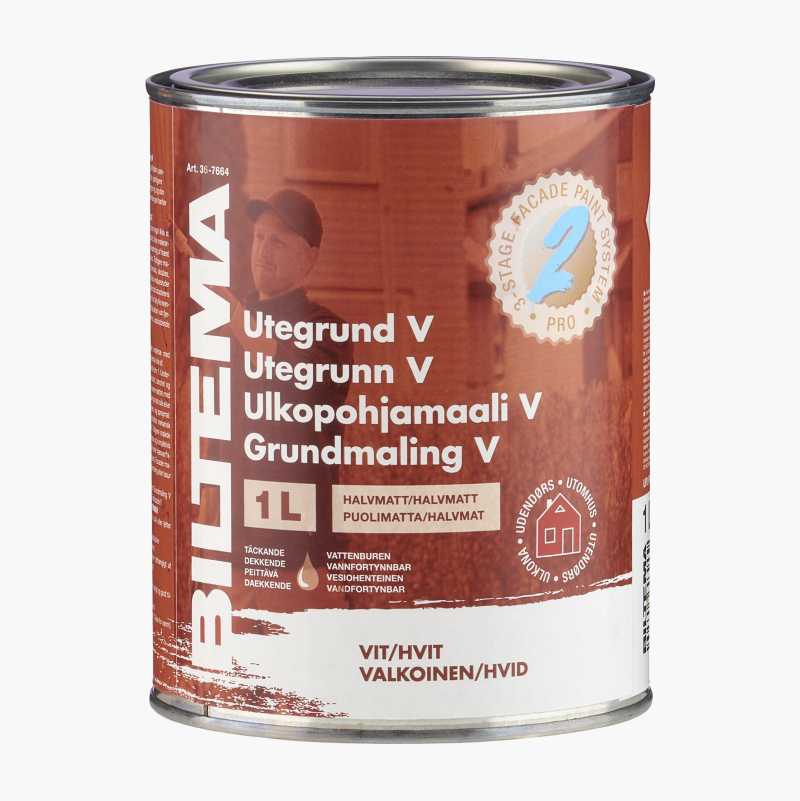 Outdoor primer V, 1 litre - Biltema.no