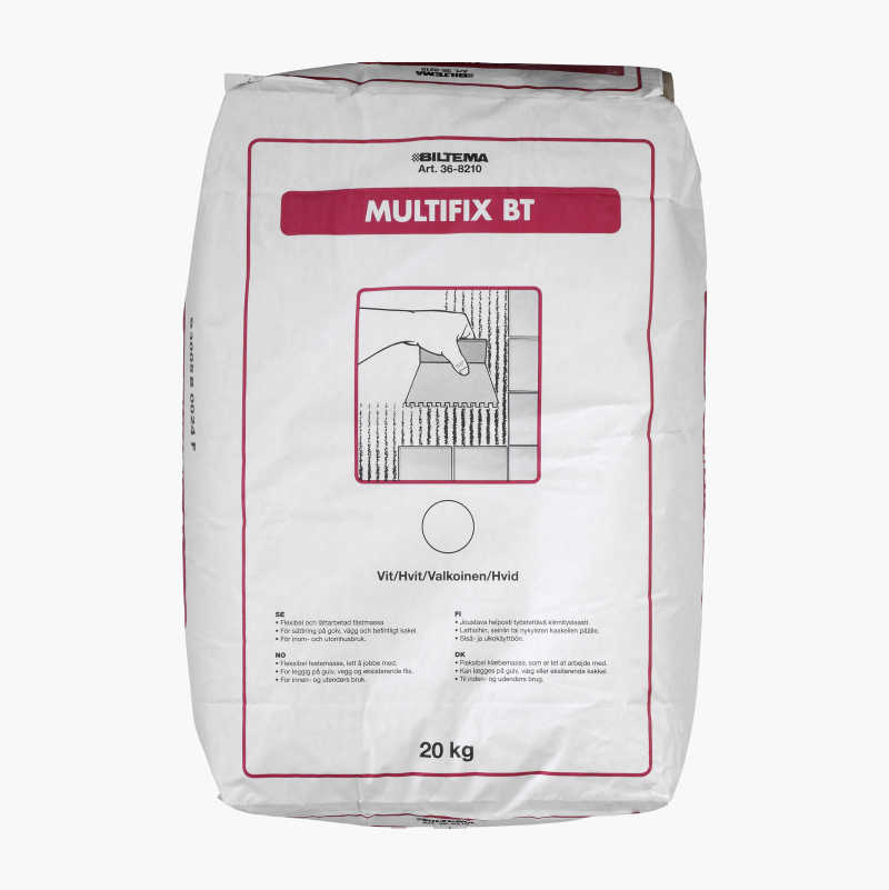 Multifix BT, hvit - Biltema.no