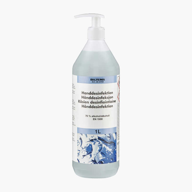 Hånddesinfeksjon, 1 liter - Biltema.no