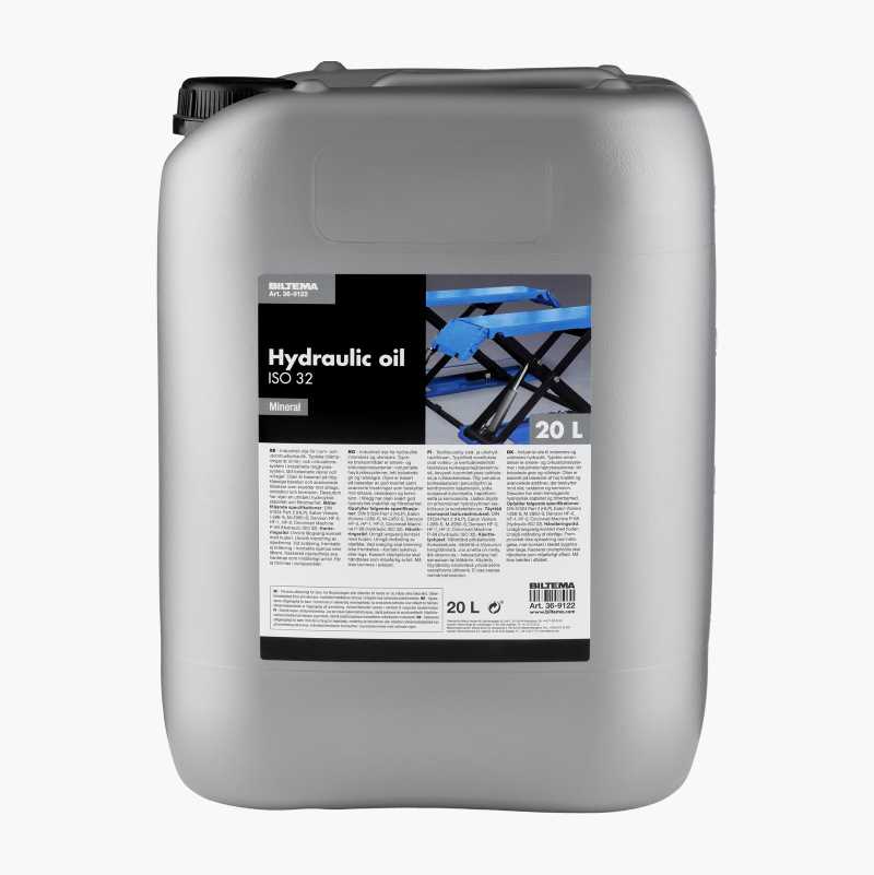 Hydraulic Oil ISO 32, 20 litre - Biltema.fi