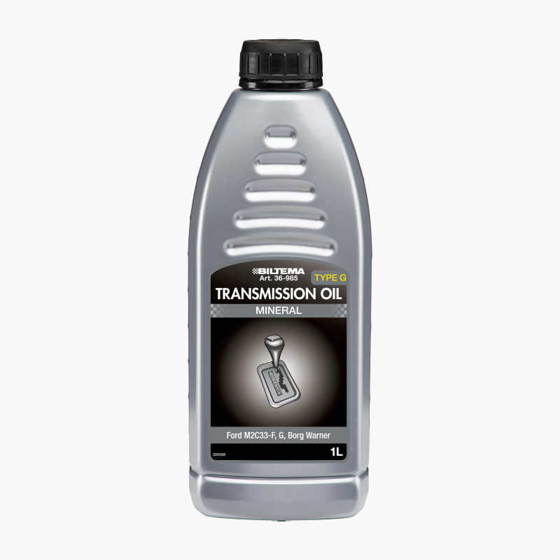 Transmission Oil, Type G - Biltema.no