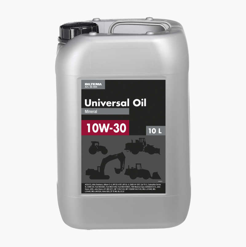 Universal oil 10W-30, 10 l - Biltema.no
