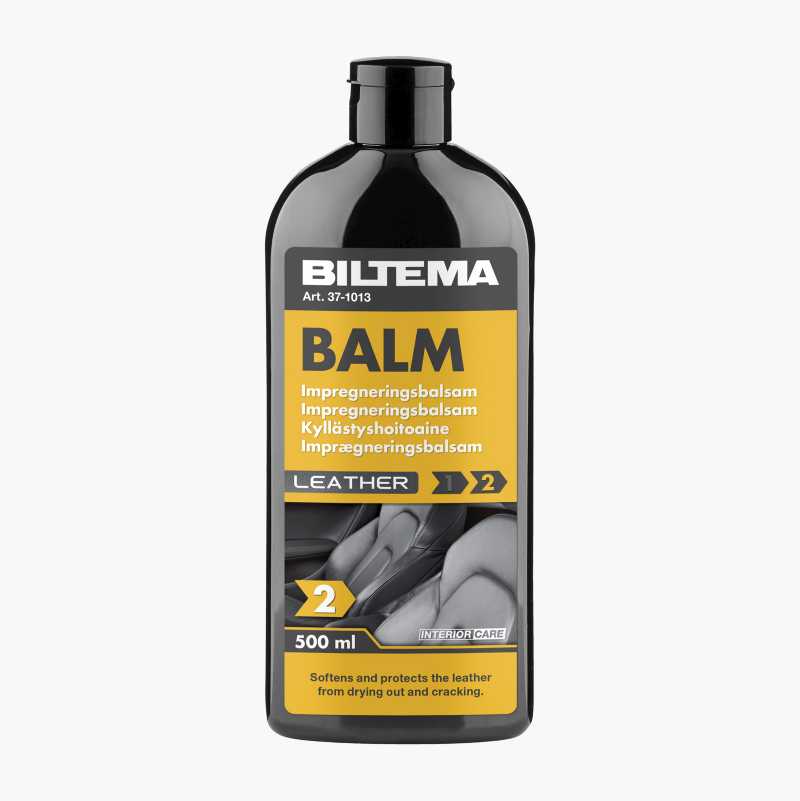 Leather care kit, 4 parts - Biltema.se