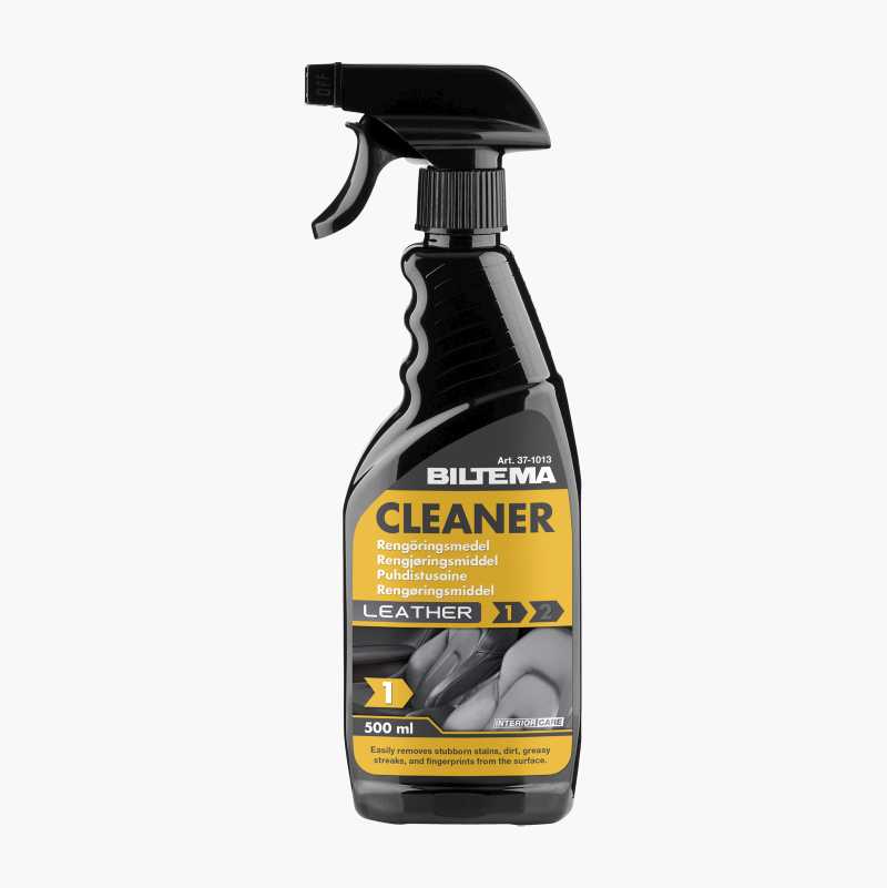 Leather care kit, 4 parts - Biltema.no