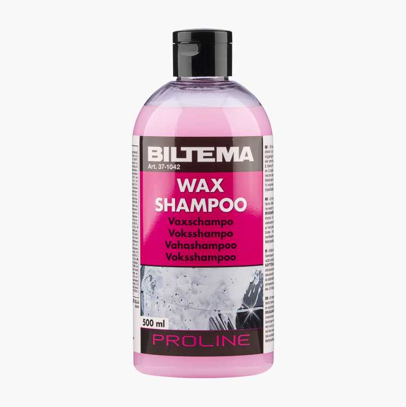 Wax shampoo Proline, 500 ml - Biltema.fi