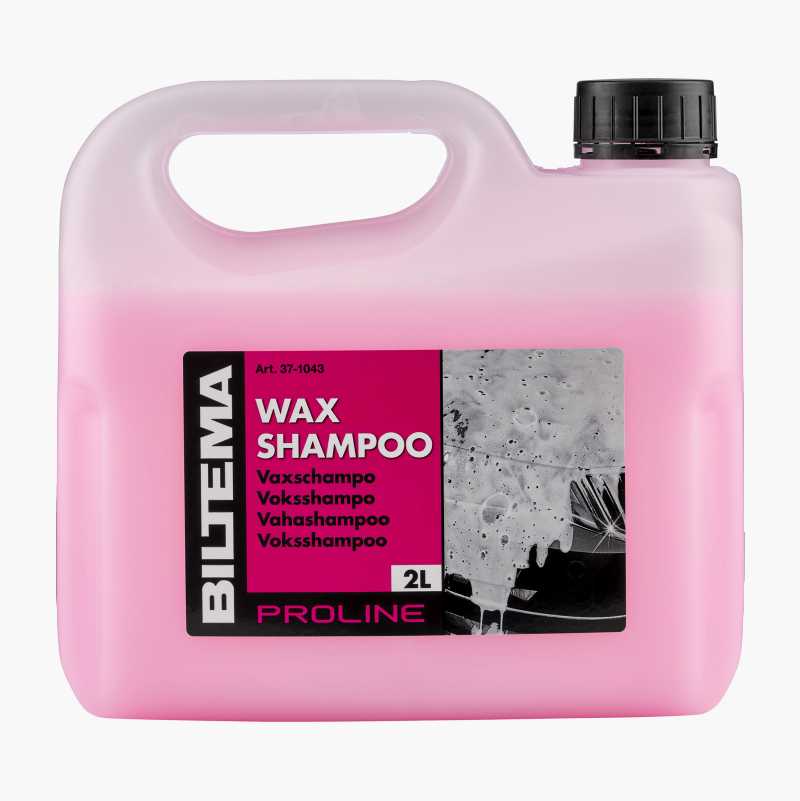 Wax shampoo Proline, 2 litre - Biltema.fi