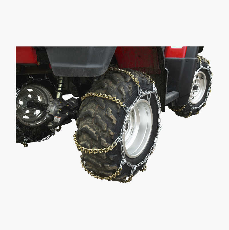 Terrain chains for ATV, four-wheelers, 2 pcs. - Biltema.se