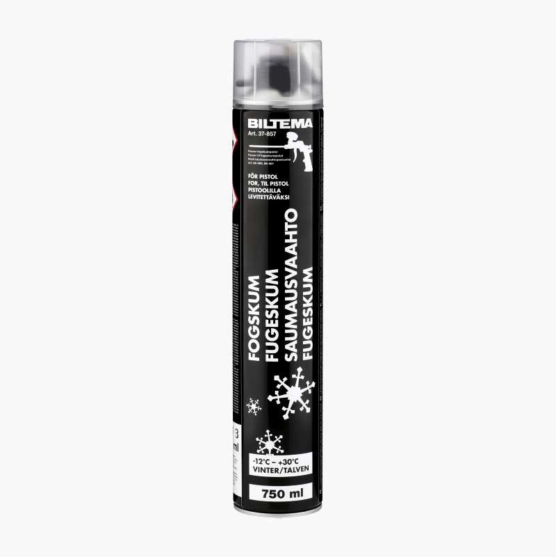 Insulating foam for spray gun, winter - Biltema.no