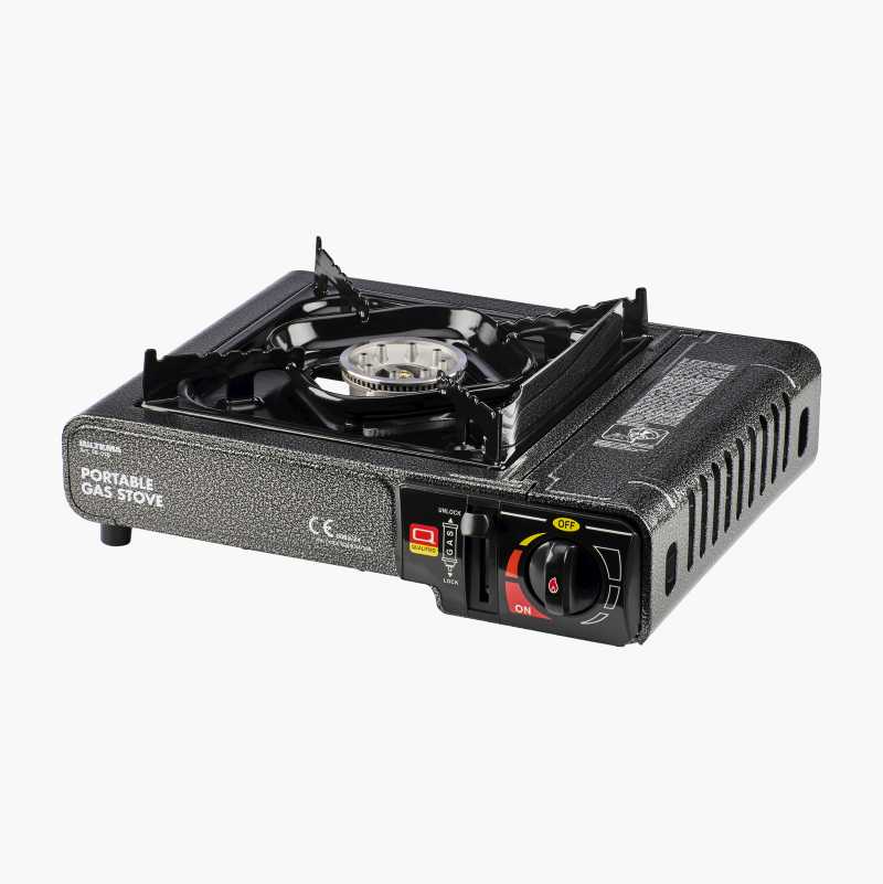 Gas stove, 2 kW - Biltema.dk