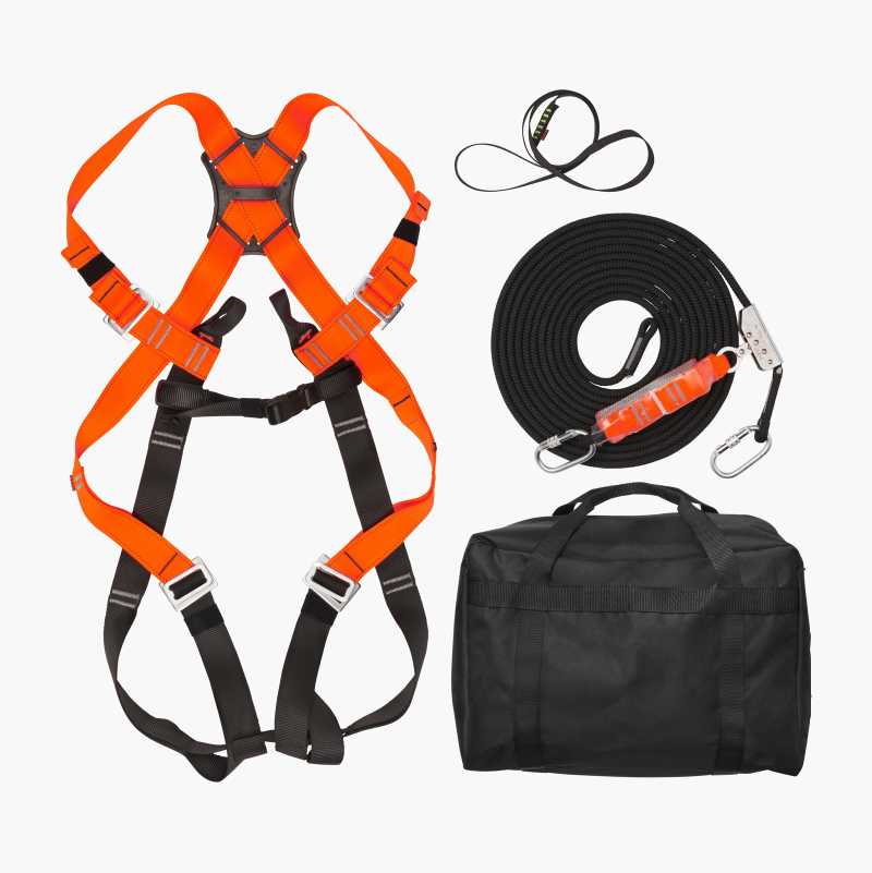 Fall arrest kit - Biltema.dk