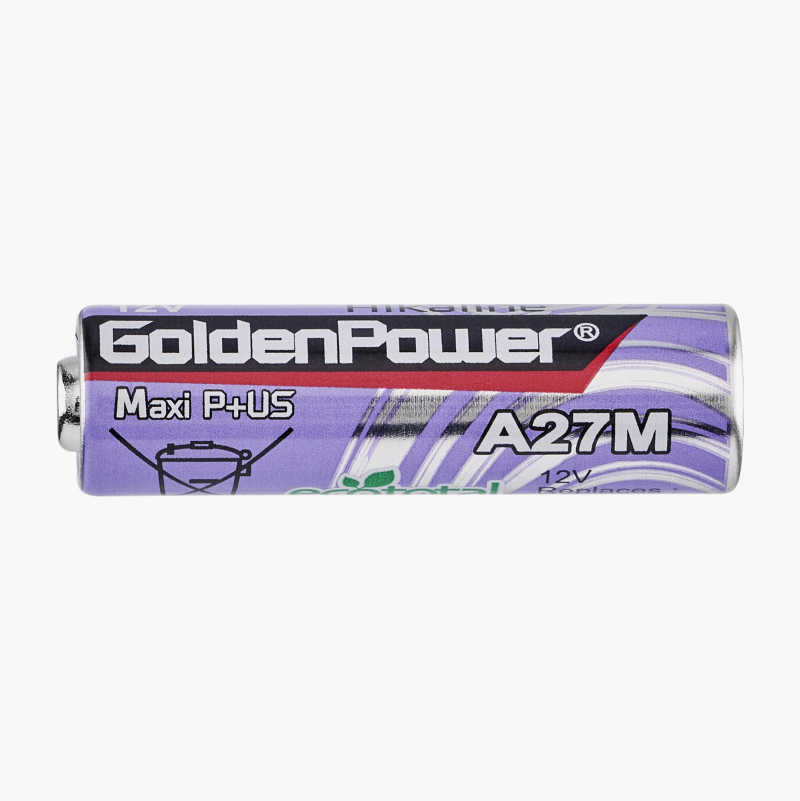 V27A/A27M, Alkaline battery, 12 V (x1) - Biltema.no
