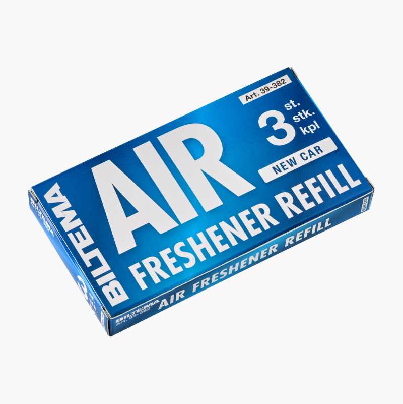 Refill, New car, 3 stk. - Biltema.dk