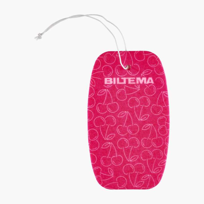 Paper air freshener with cherry scent - Biltema.se