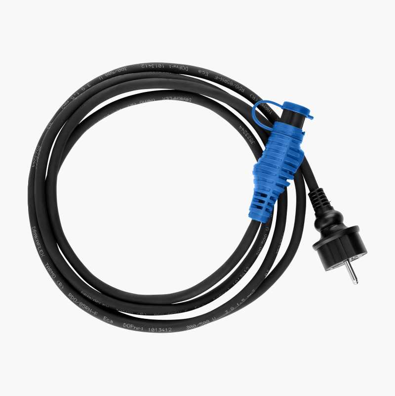 Engine heater cable compatible with DEFA, 2,5 m - Biltema.fi