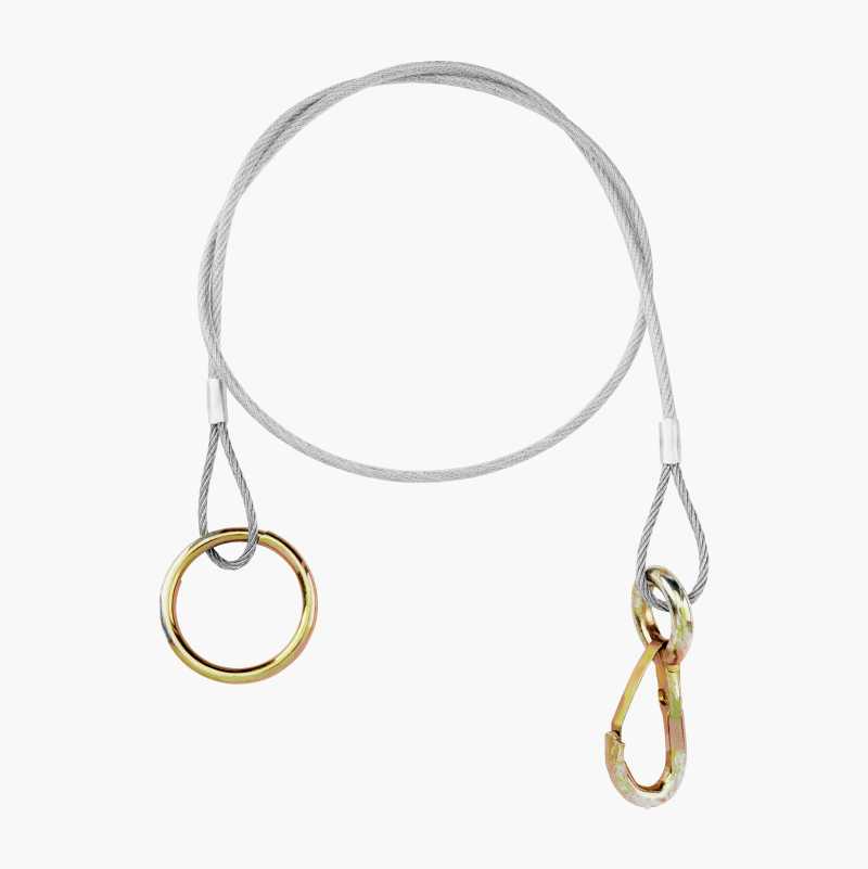 Safety wire, 86 cm - Biltema.dk