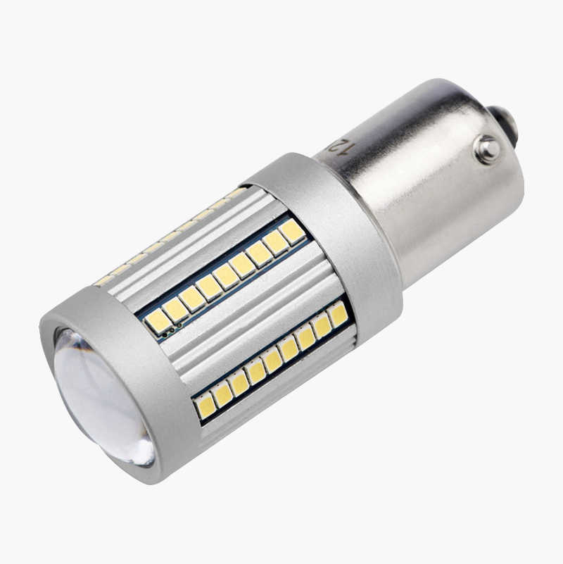 LED-polttimot CAN-bus-järjestelmään, 12 V, P21W - Biltema.fi